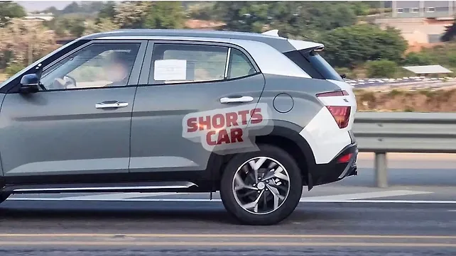 New India-bound Hyundai Creta N Line spied - CarWale
