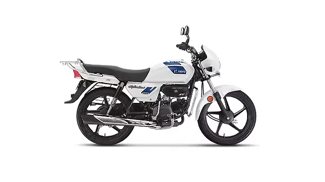 Hero Splendor Plus Right Side View Image - BikeWale