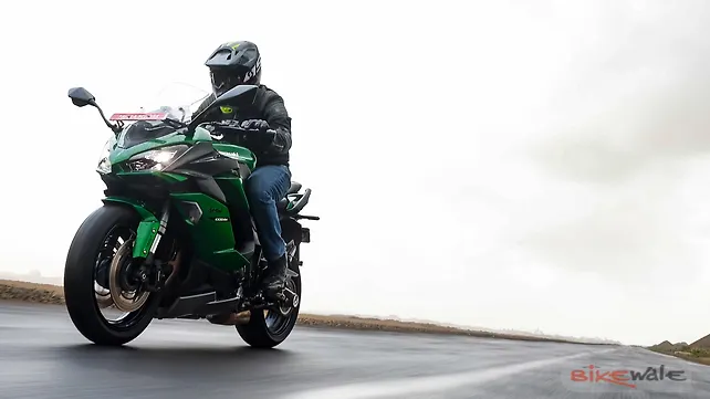 2022 Kawasaki Ninja 1000SX: Road Test Review - BikeWale