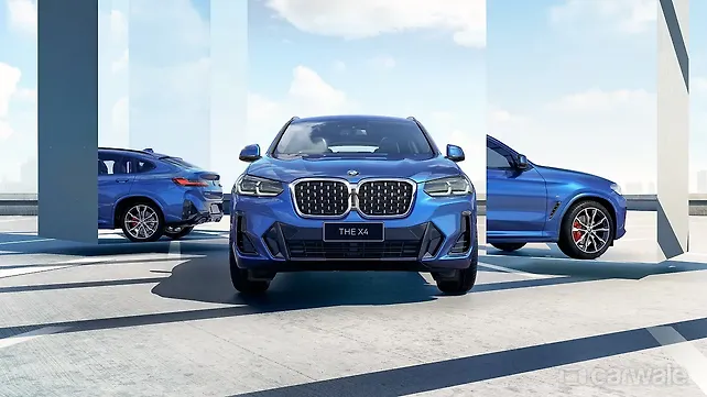 BMW X4 Silver Shadow Edition — Now in Pictures - CarWale