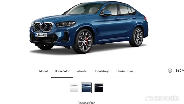 BMW X4 Silver Shadow Edition — Now in Pictures - CarWale