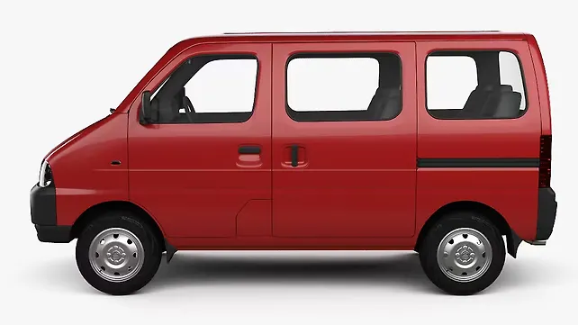 Is this the Maruti Eeco facelift? - CarWale