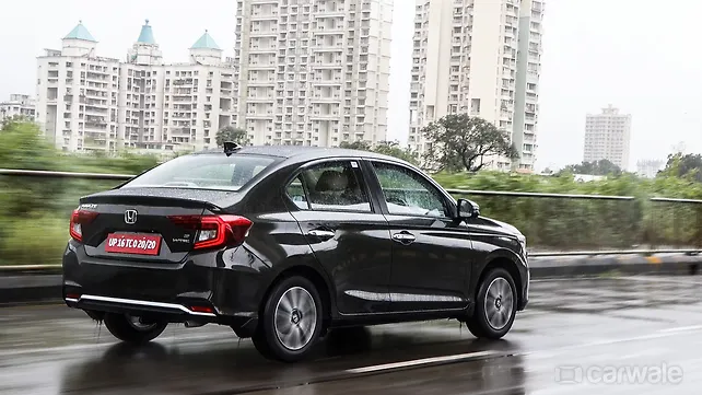 Honda Amaze Petrol CVT Pros Cons - CarWale