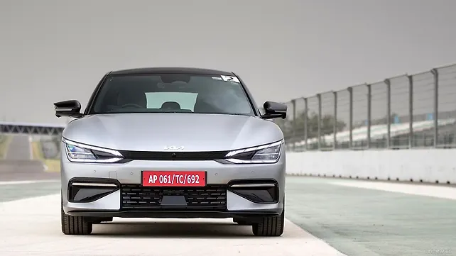 All-electric Kia EV6 driven – Now in pictures - CarWale