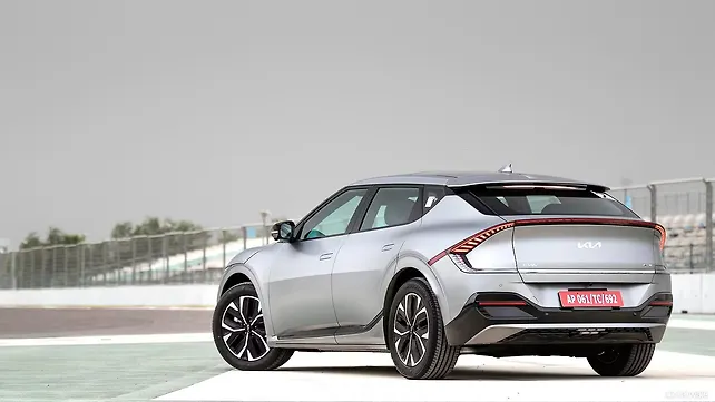 All-electric Kia EV6 driven – Now in pictures - CarWale