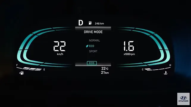 Hyundai Venue facelift to get drive modes and digital instrument ...