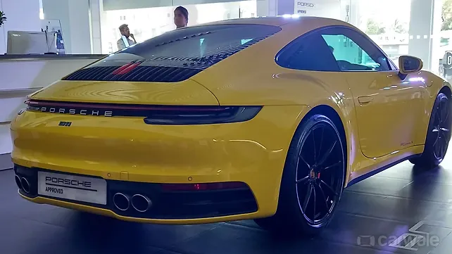 Porsche India ventures into the pre-owned segment; introduces Porsche ...
