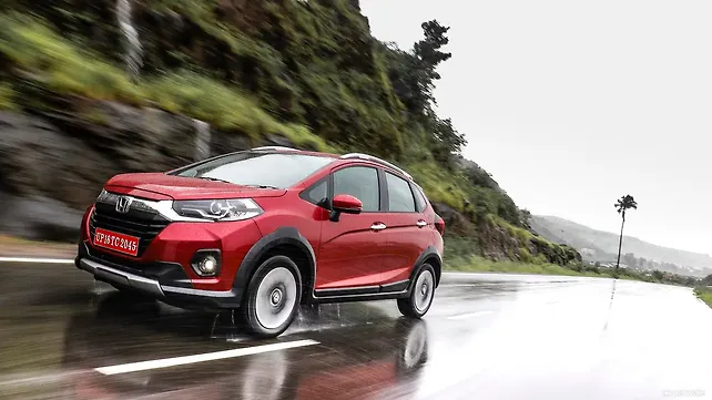 Is this the Honda WR-V facelift? - CarWale