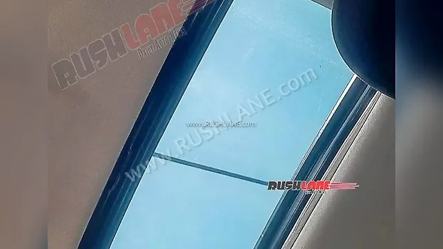 New Maruti Brezza interior spied; electric sunroof confirmed - CarWale