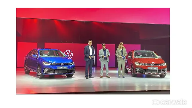 Volkswagen Virtus launched in India; prices start at Rs 11.22 lakh ...