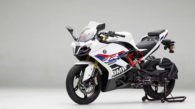 BMW G310 RR 360 view - BikeWale