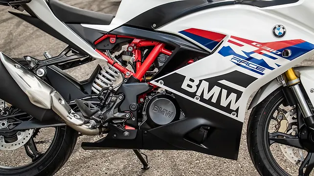BMW G310 RR 360 view - BikeWale