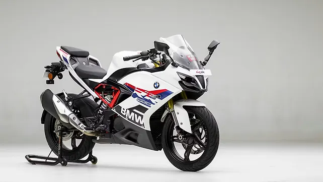 BMW G310 RR 360 view - BikeWale