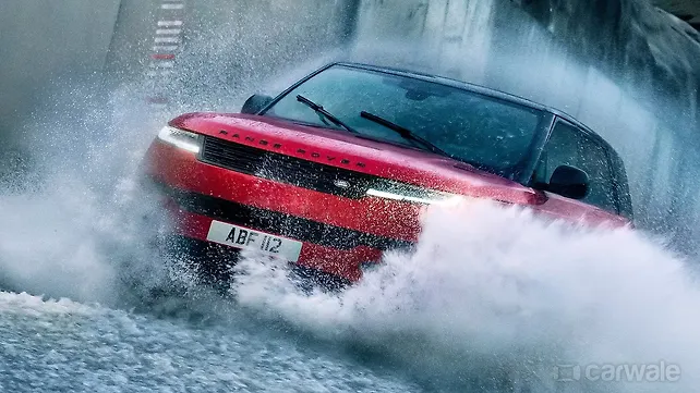 New Range Rover Sport debut — Now in pictures - CarWale