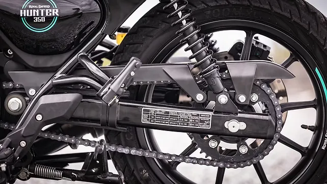 Royal Enfield Hunter 350 [2024] 360 view - BikeWale