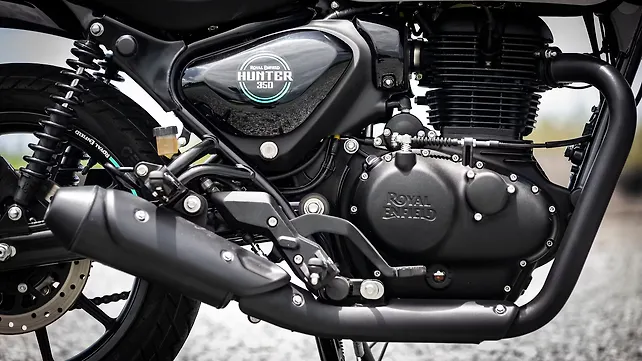 Royal Enfield Hunter 350 360 view - BikeWale