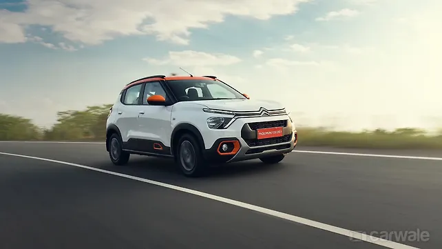 Citroen C3 First Look - CarWale