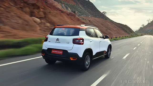 Citroen C3 First Look - CarWale