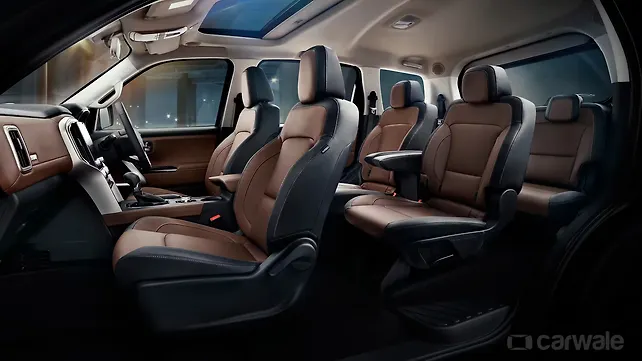 New Mahindra Scorpio-N interiors revealed; captain seats showcased ...