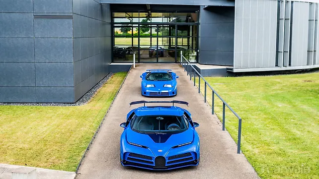 Bugatti hands over the first bespoke Centodieci - CarWale