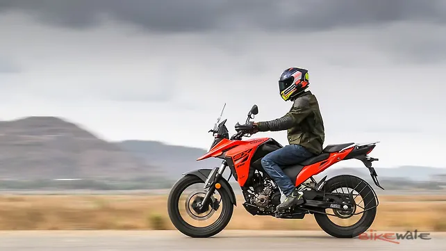 Suzuki V-Strom SX Price - Mileage, Images, Colours | BikeWale