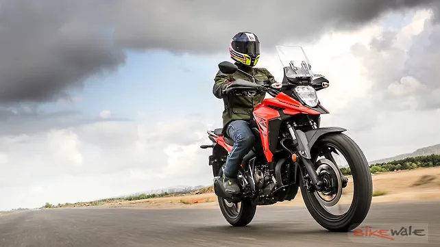 Suzuki V-Strom SX 360 view - BikeWale