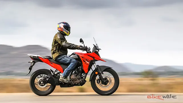 Suzuki V-Strom SX 360 view - BikeWale