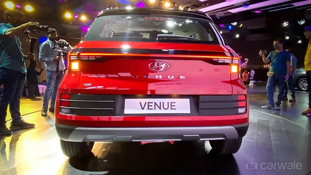 2022 Hyundai Venue – First Look - CarWale