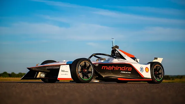 Mahindra M9Electro - Gen 3 Formula E car to debut at Goodwood 2022 ...