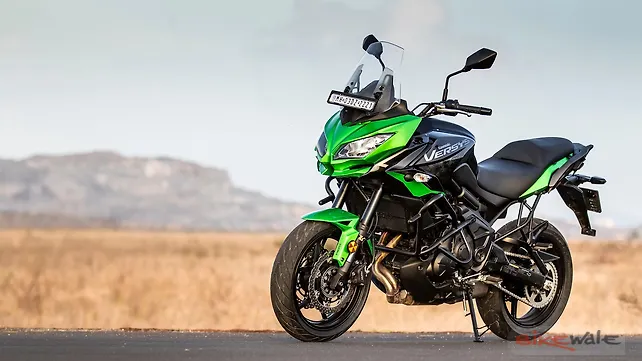 2021 Kawasaki Versys 650: Road Test Review - BikeWale