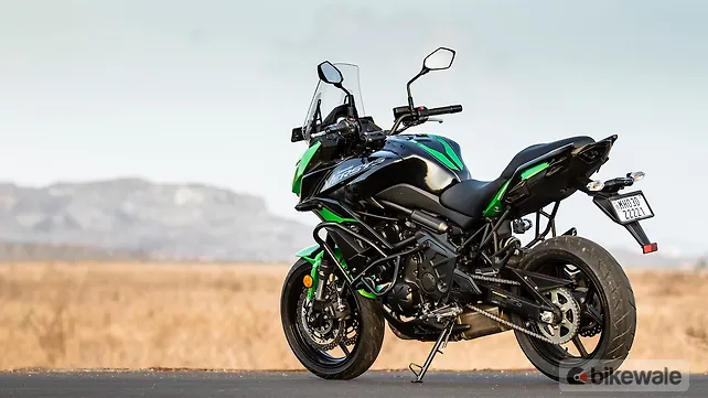 2021 Kawasaki Versys 650: Road Test Review - BikeWale
