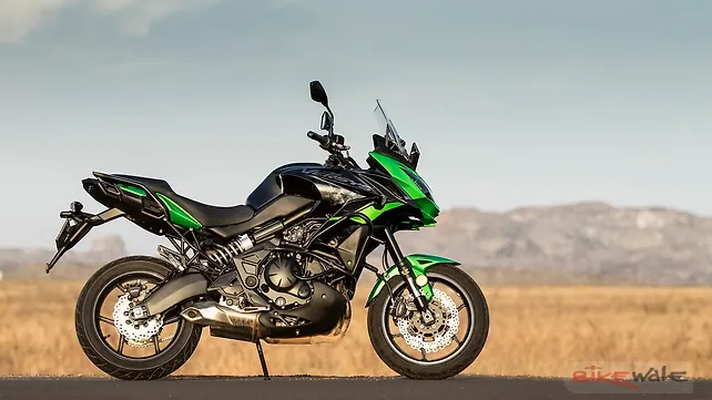 2021 Kawasaki Versys 650: Road Test Review - BikeWale