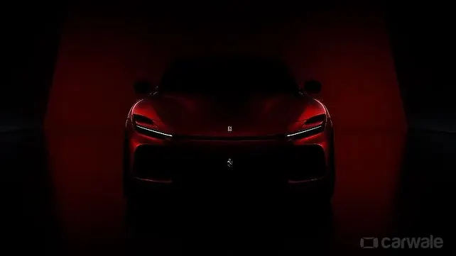 New Ferrari Purosangue SUV to be unveiled in September 2022 - CarWale