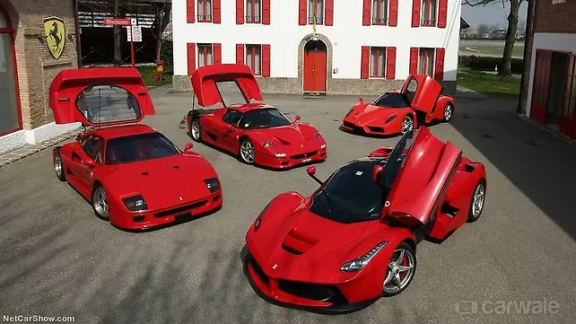 Ferrari confirms new supercar; successor to LaFerrari - CarWale