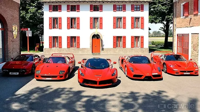 Ferrari confirms new supercar; successor to LaFerrari - CarWale