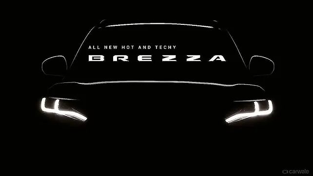 2022 Maruti Suzuki Brezza to feature a 360-degree camera | CarTrade