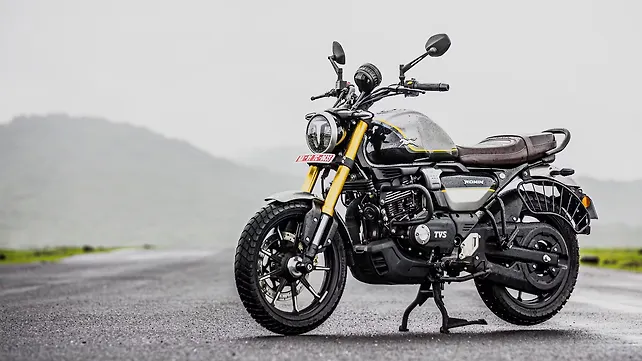 TVS Ronin TFT / Instrument Cluster Image - BikeWale