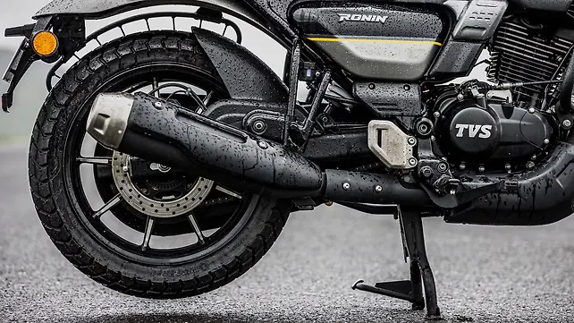 TVS Ronin 360 view - BikeWale