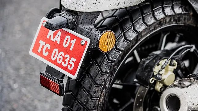 TVS Ronin 360 view - BikeWale