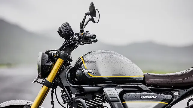 TVS Ronin 360 view - BikeWale