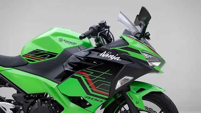 Kawasaki Ninja 400 360 view - BikeWale