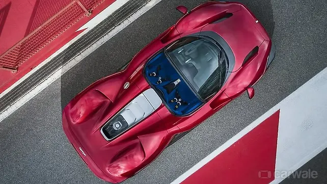 Ferrari reveals its future plan with 15 new automobiles by 2026 - CarWale