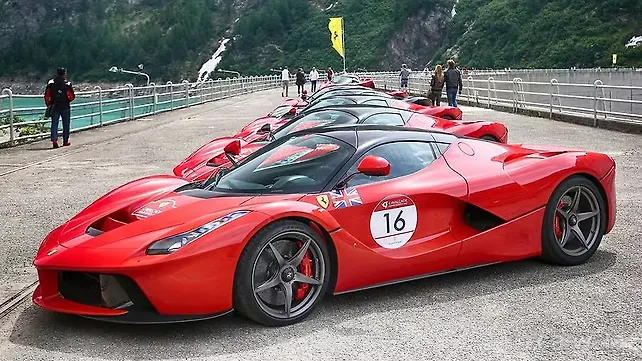 Ferrari reveals its future plan with 15 new automobiles by 2026 - CarWale