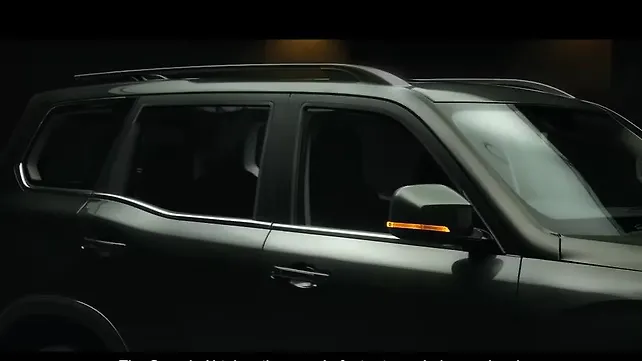 New Mahindra Scorpio-N tail lamp design revealed ahead of today’s ...