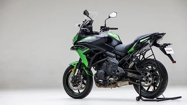 Kawasaki Versys 650 Right Rear Three Quarter Image - BikeWale