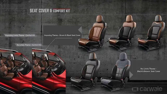 Mahindra Scorpio N accessories detailed - CarWale