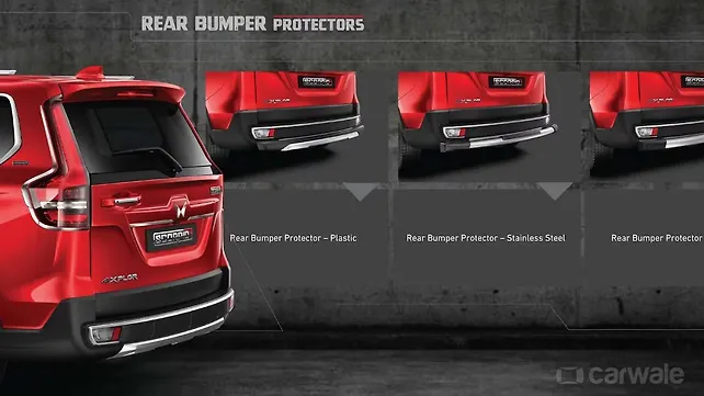 Mahindra Scorpio N accessories detailed - CarWale