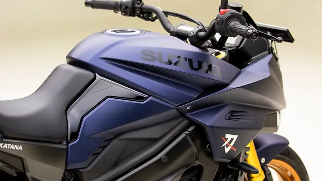 Suzuki Katana 360 view - BikeWale