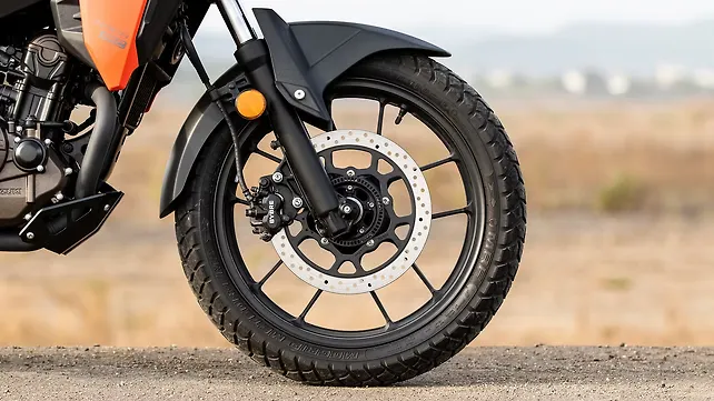 Suzuki V-Strom SX 360 view - BikeWale