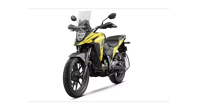 Suzuki V-Strom SX 360 view - BikeWale